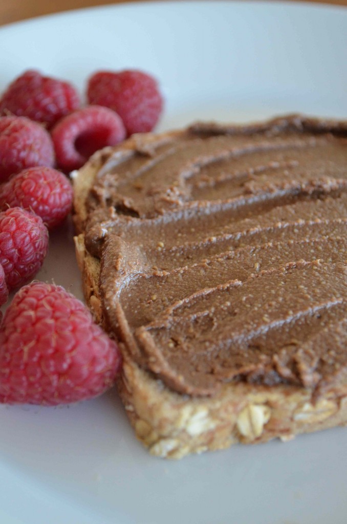 Chocolate Sunbutter Spread - From Scratch with Maria Provenzano