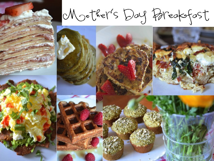 Mother's Day Breakfast Ideas - From Scratch with Maria Provenzano