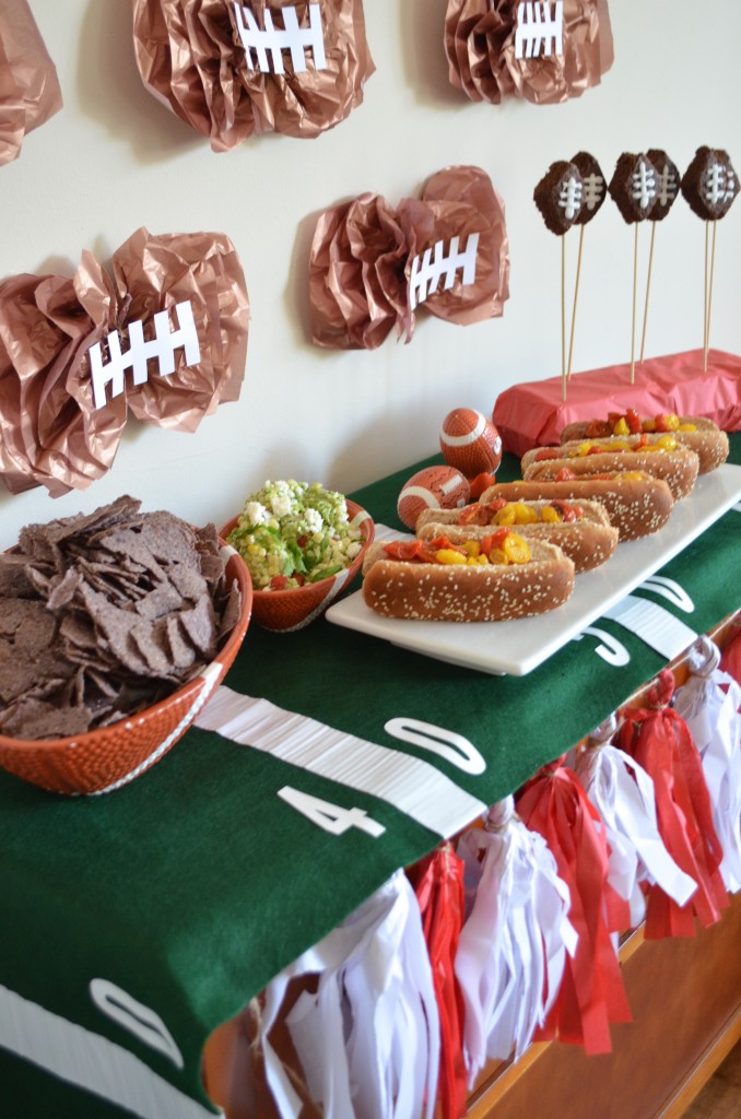 Tissue Paper Football DIY - From Scratch with Maria Provenzano