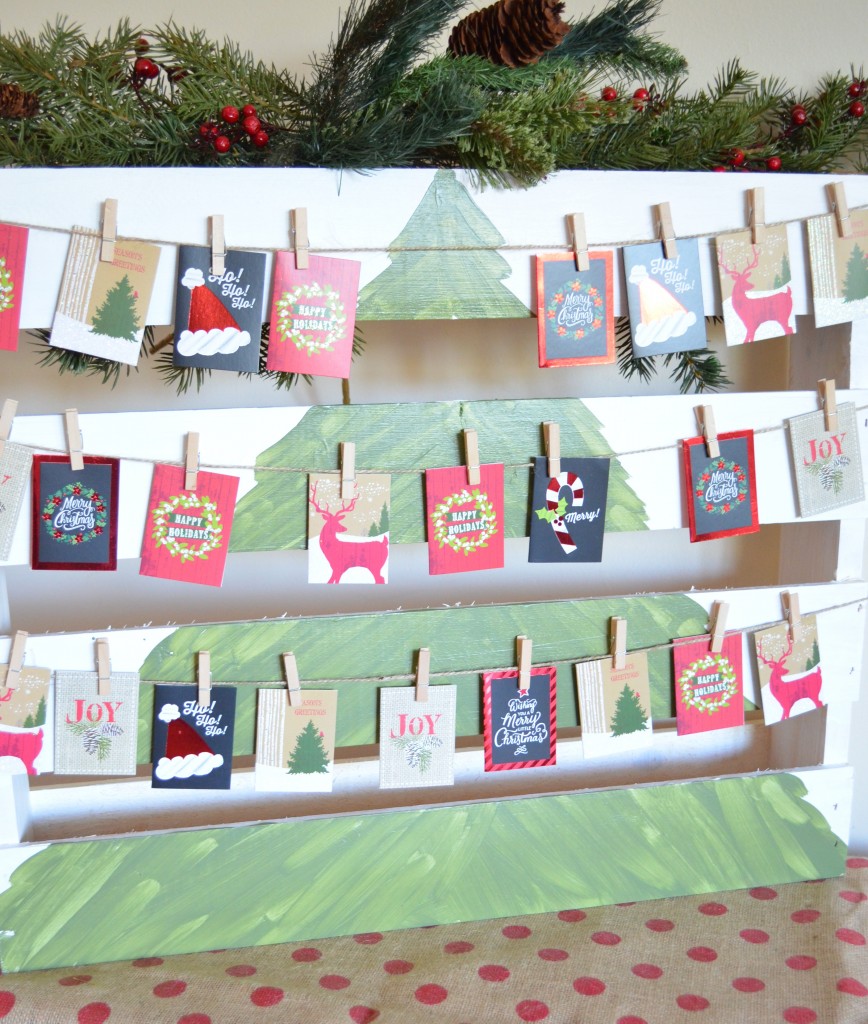 Active Advent Calendar With A DIY Christmas Wood Pallet - From Scratch ...
