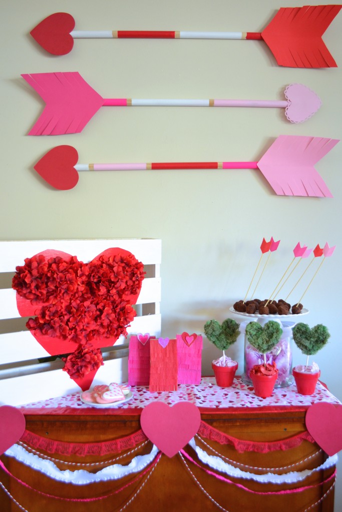 Cupid's Arrow Valentine's Day DIY - From Scratch with Maria Provenzano