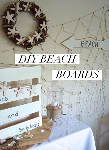 DIY Beach Boards - From Scratch with Maria Provenzano