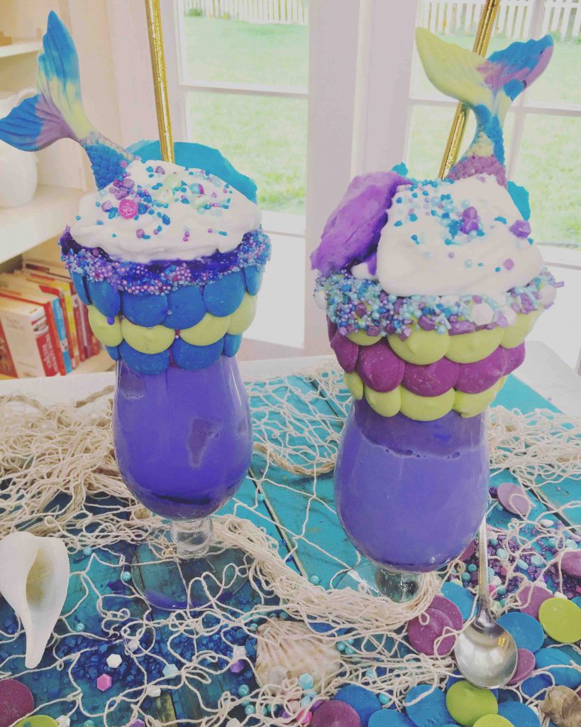 Mermaid Milkshake on Hallmark's Home and Family Show - From Scratch ...