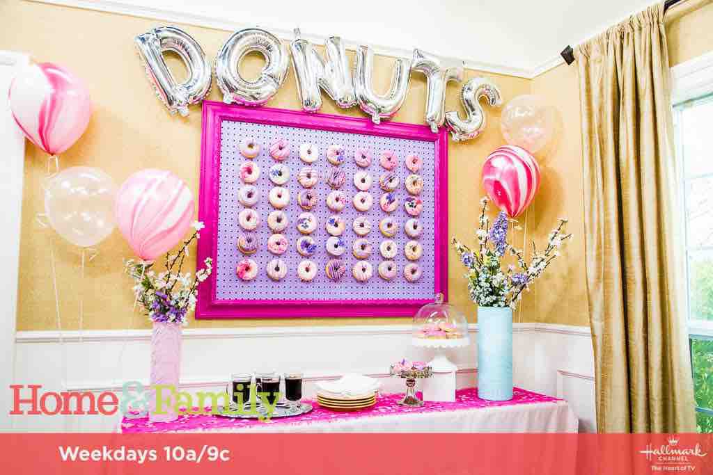 Baked Donuts and Donut Wall - From Scratch with Maria Provenzano
