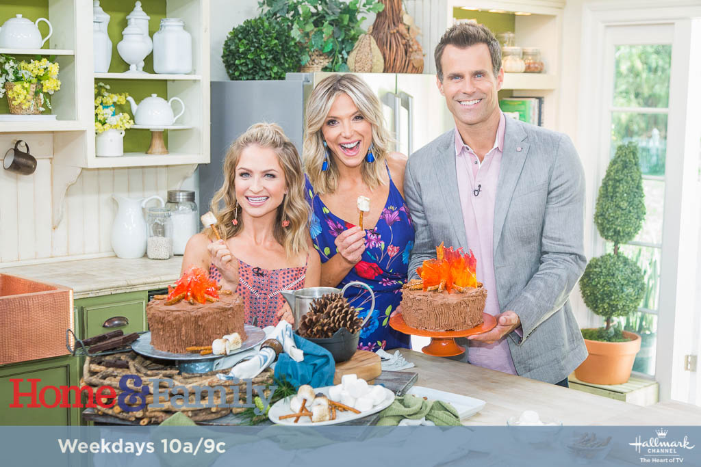 Bonfire Cake - From Scratch with Maria Provenzano