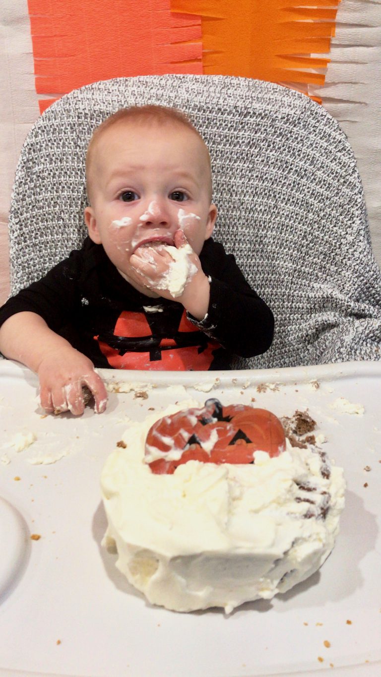 JJ's First Birthday - From Scratch with Maria Provenzano