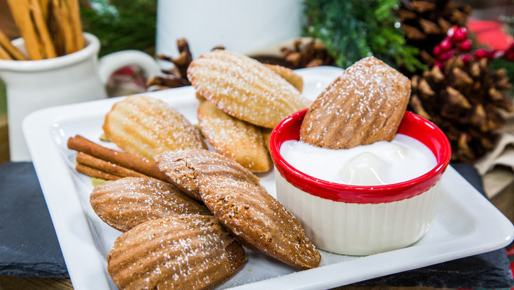 Hot Chocolate Madeleine Cookies - From Scratch with Maria Provenzano