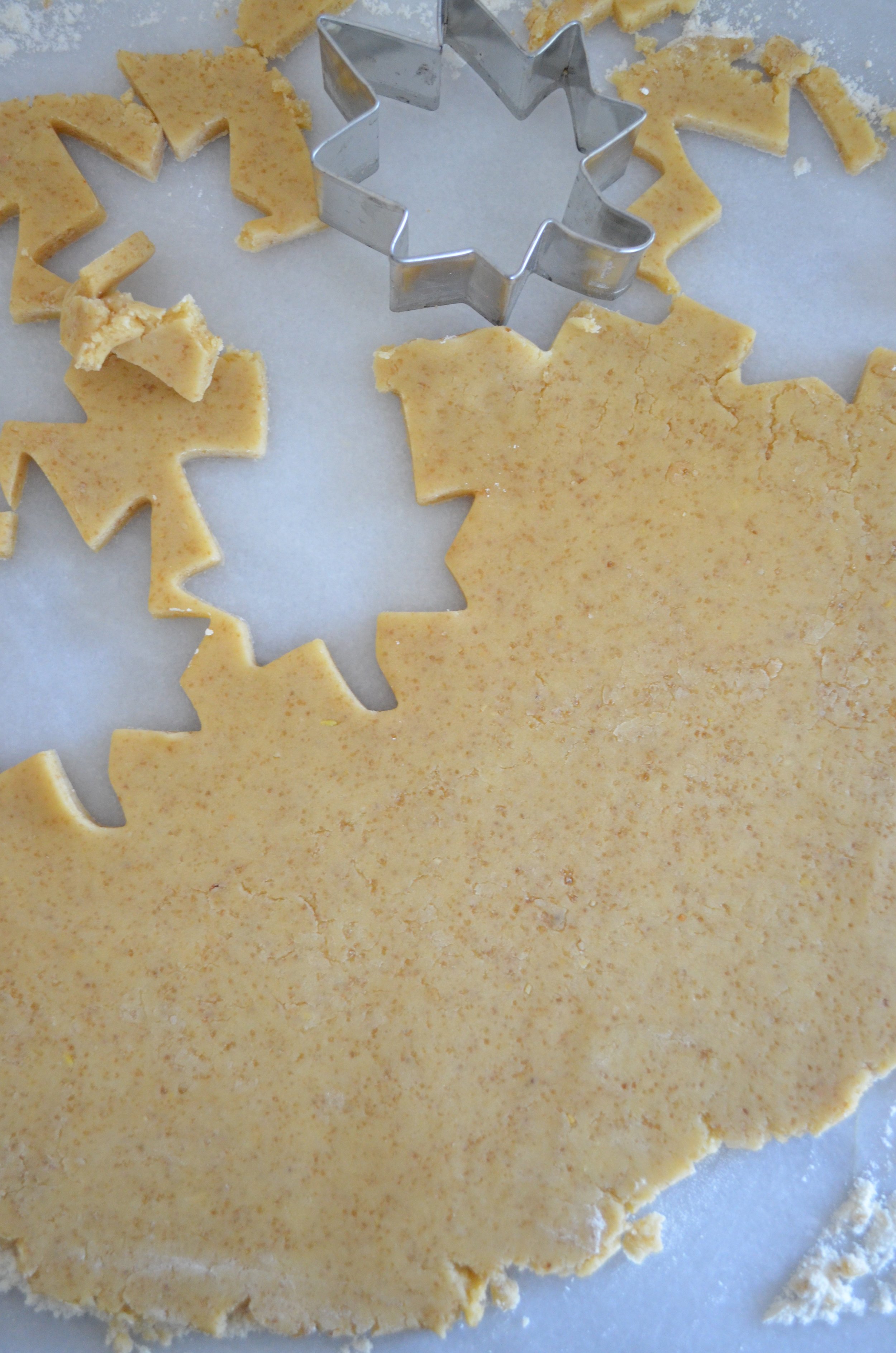 Brown Sugar and Pine Nut Shortbread Cookies - From Scratch with Maria ...