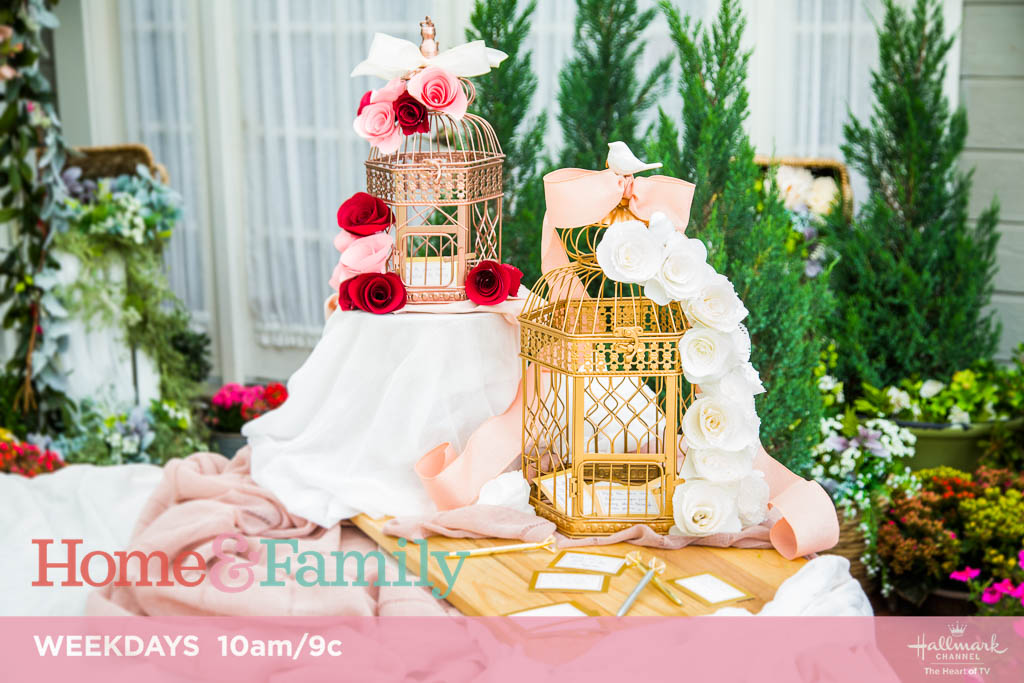 DIY Wedding Birdcage - From Scratch with Maria Provenzano