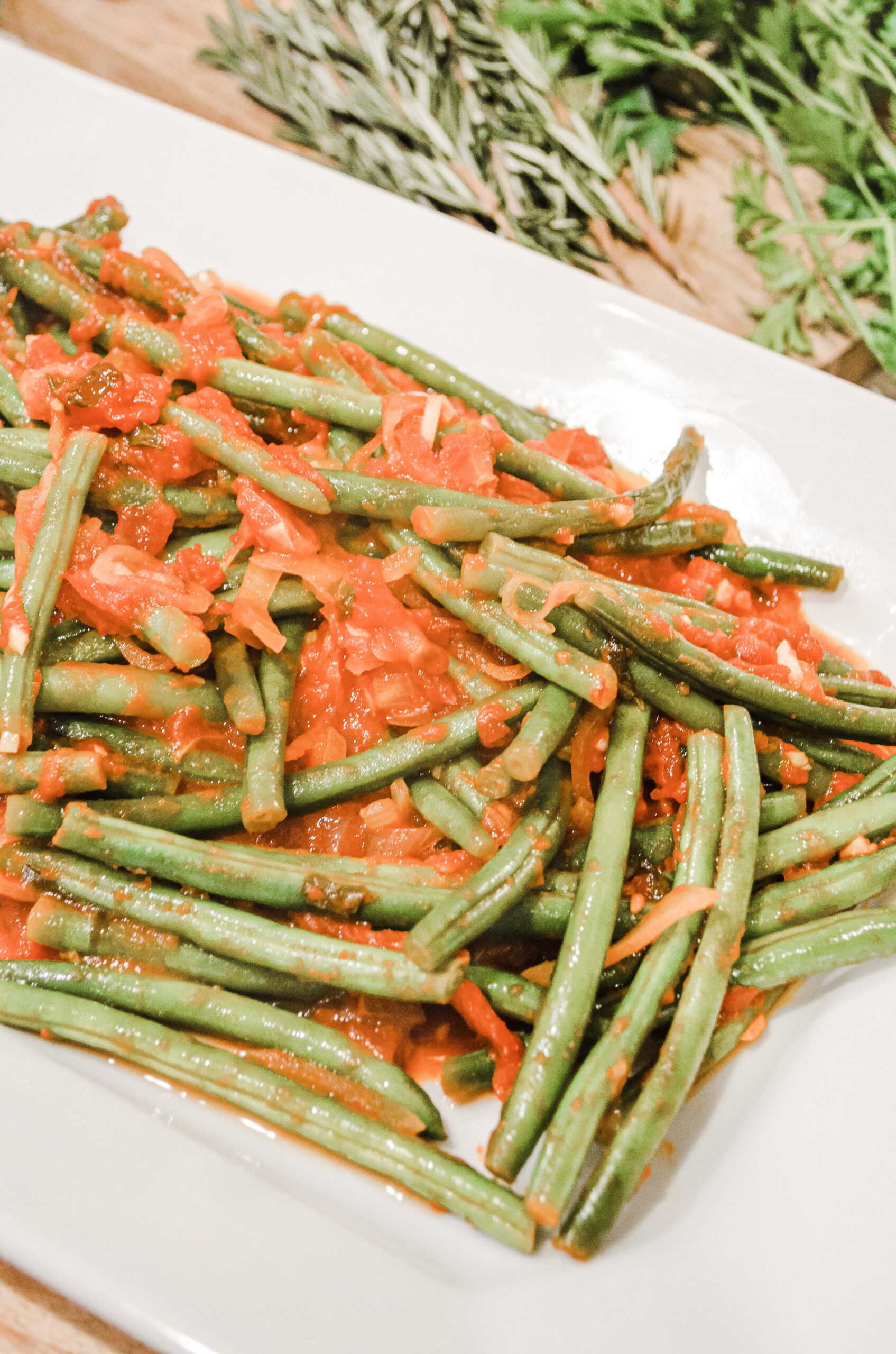 Italian Green Beans - From Scratch with Maria Provenzano