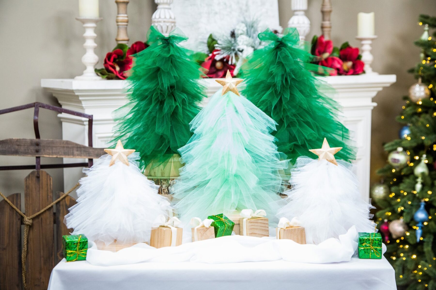 DIY Tulle Trees - From Scratch with Maria Provenzano
