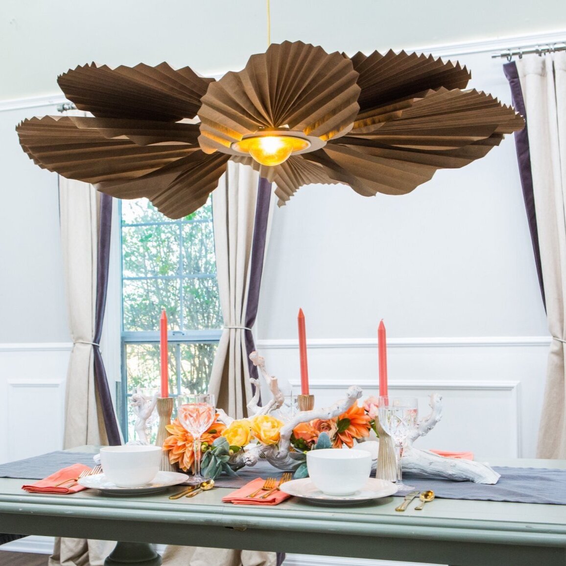 DIY Paper Palm Pendant - From Scratch with Maria Provenzano