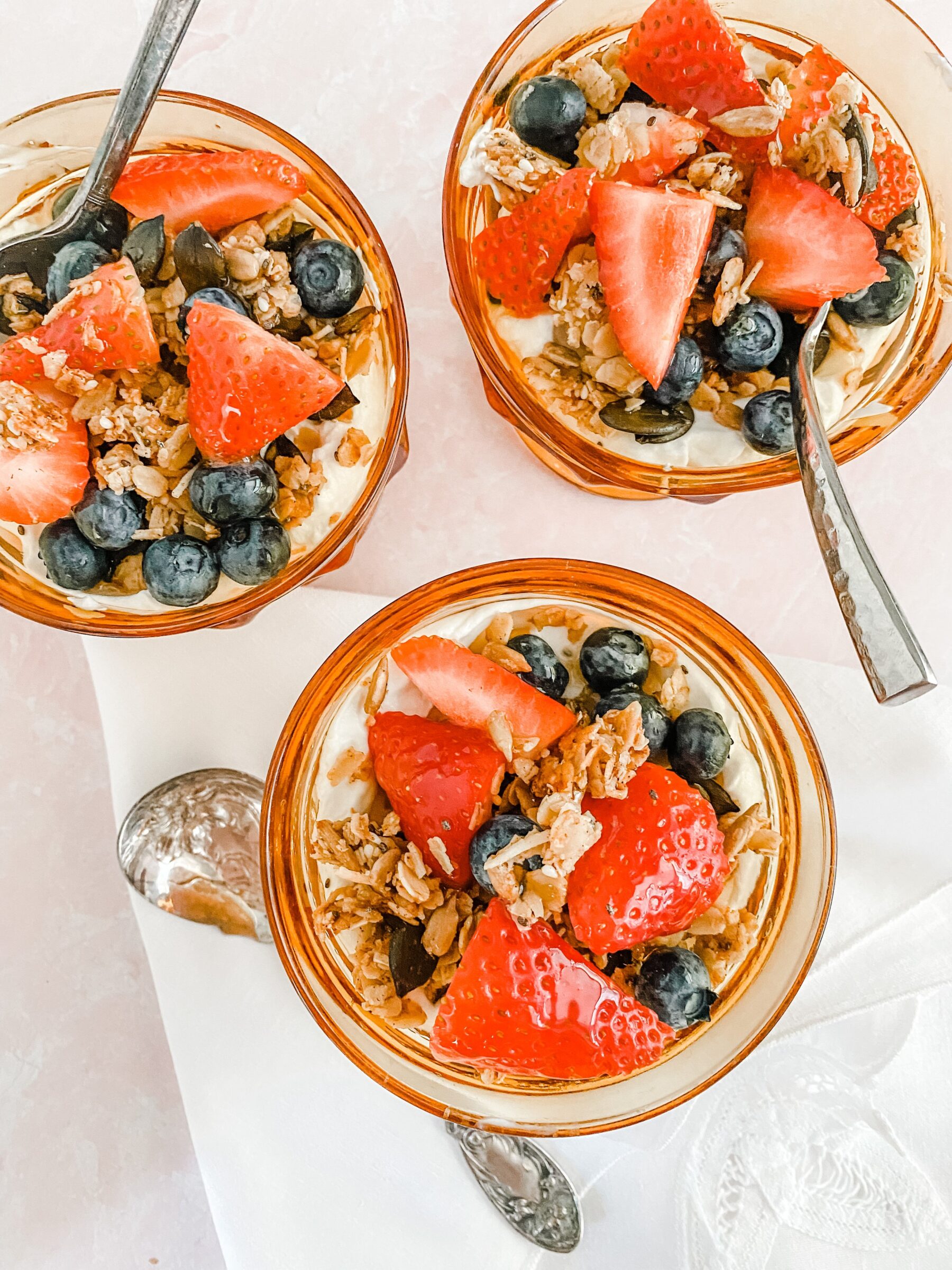 Olive Oil Granola - From Scratch with Maria Provenzano