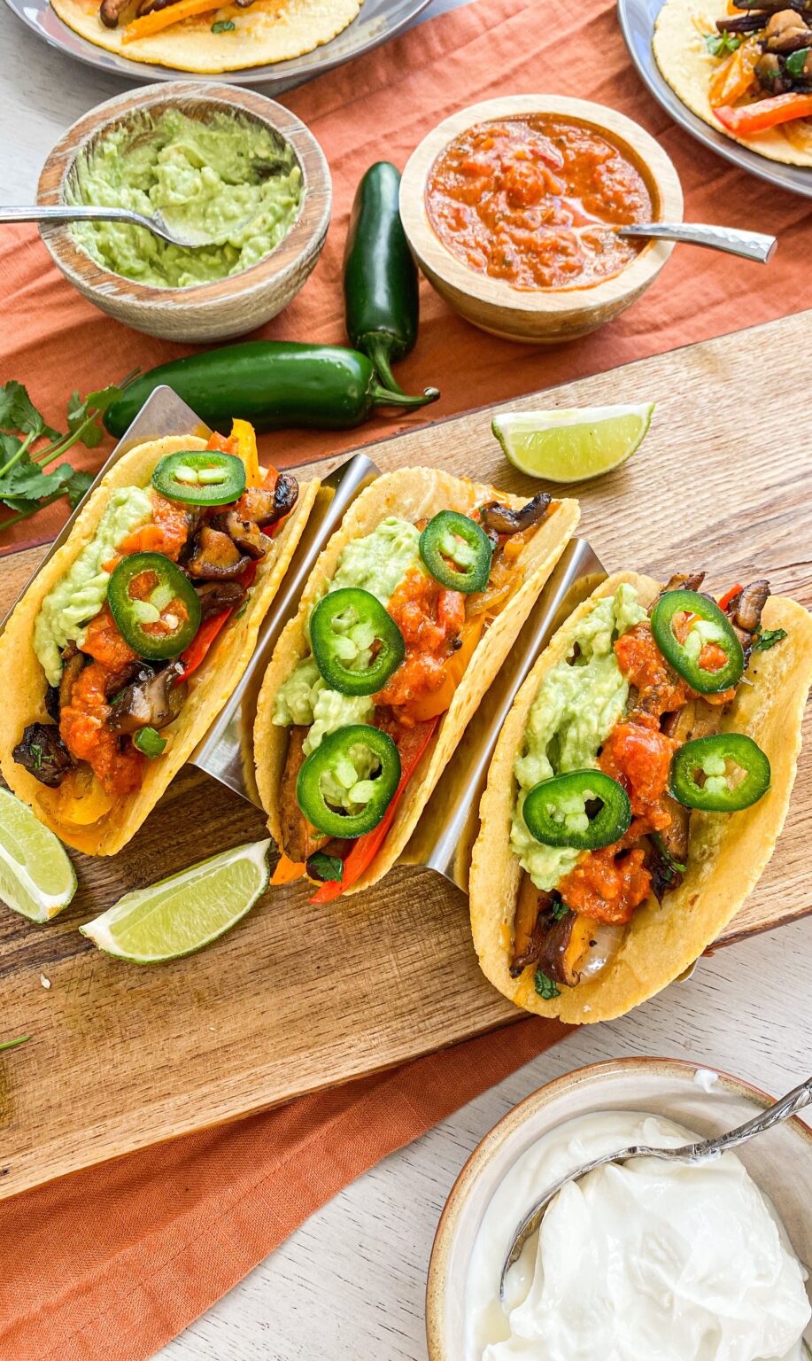 Mushroom Tacos - From Scratch with Maria Provenzano
