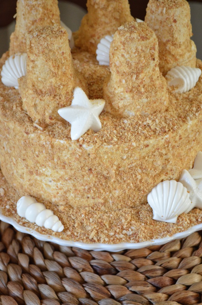 How To Make A Sandcastle Cake - From Scratch with Maria Provenzano