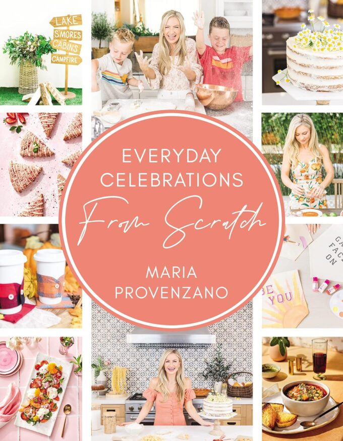 Cookbook - From Scratch with Maria Provenzano