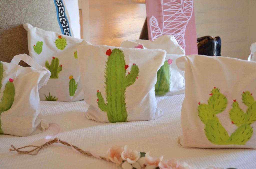 DIY Canvas Cactus Bags - From Scratch with Maria Provenzano