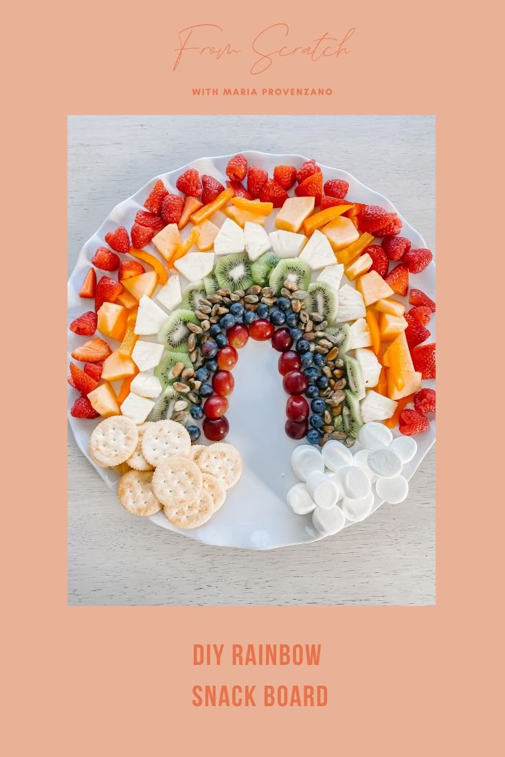 Rainbow Snack Board - From Scratch with Maria Provenzano
