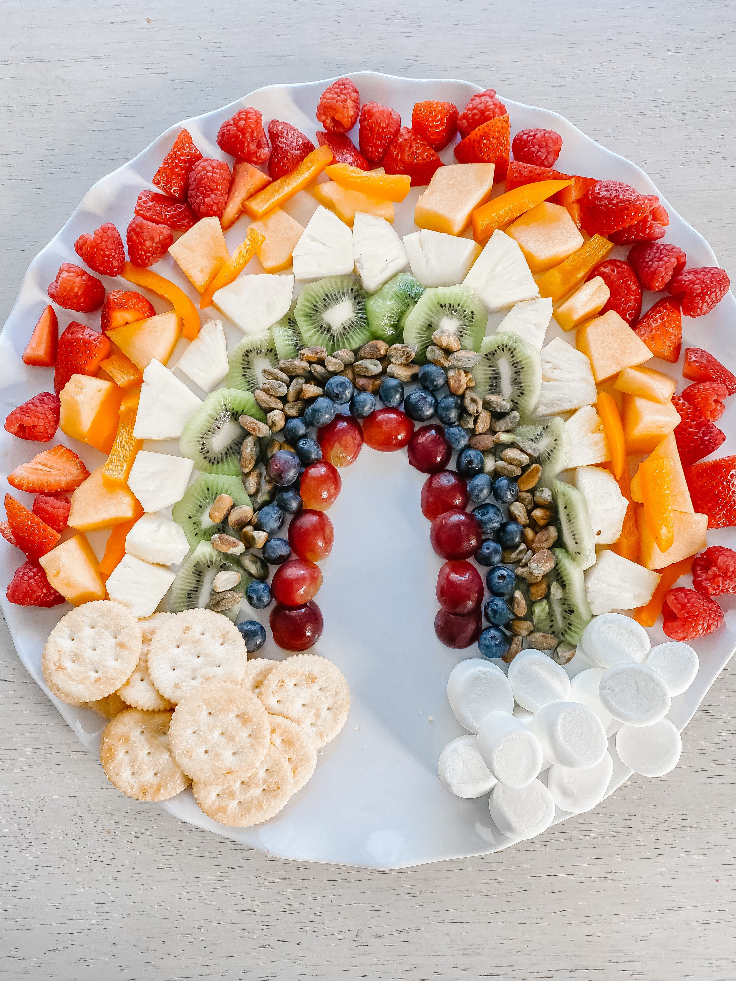 Rainbow Snack Board - From Scratch with Maria Provenzano