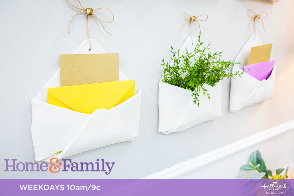 DIY Clay Envelope Wall - From Scratch with Maria Provenzano