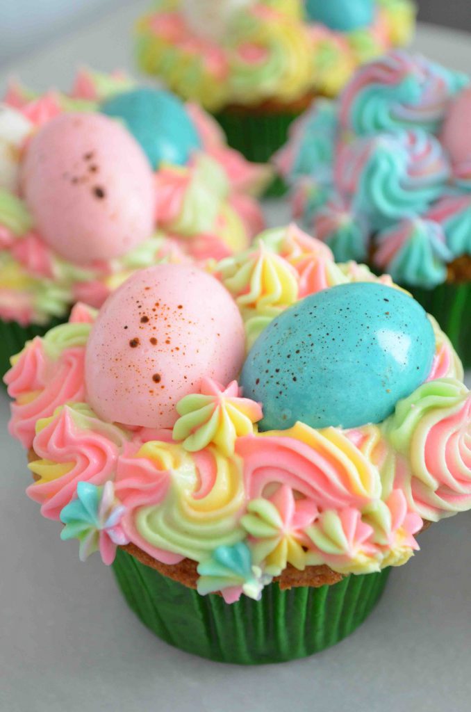 Speckled Egg Cupcakes - From Scratch with Maria Provenzano