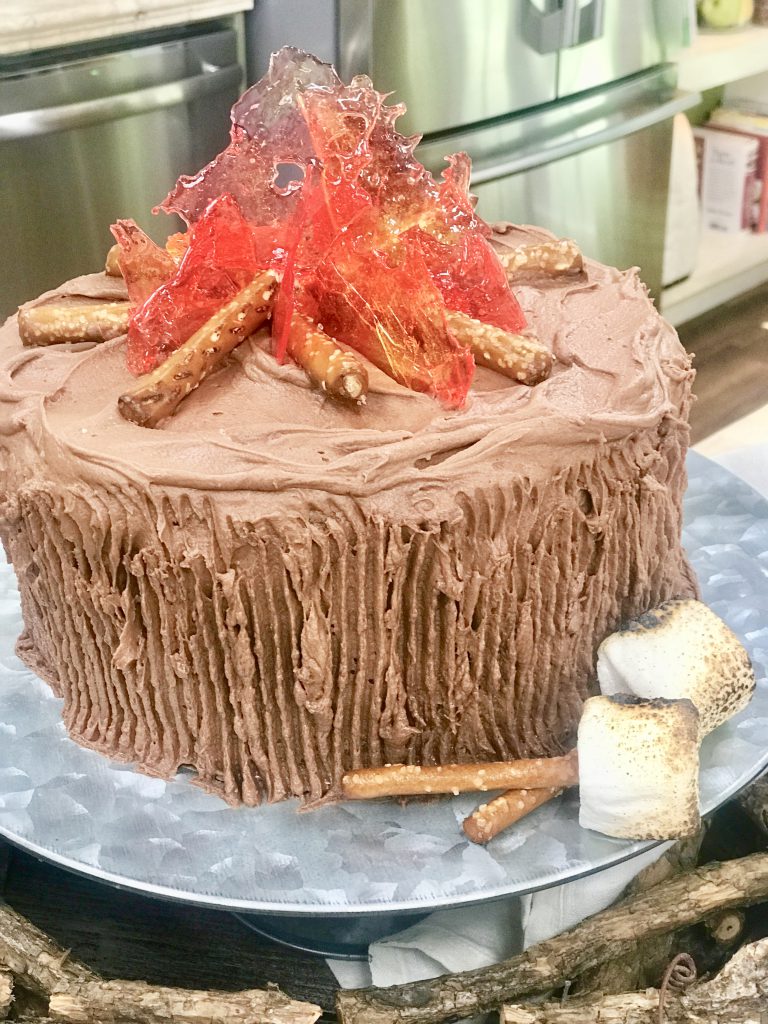 Bonfire Cake - From Scratch with Maria Provenzano