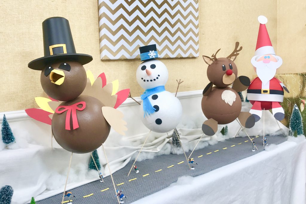 DIY Thanksgiving Day Balloon Parade - From Scratch with Maria Provenzano