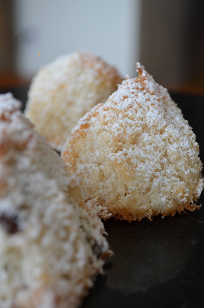 Chocolate Chip Coconut Macaroons - From Scratch with Maria Provenzano