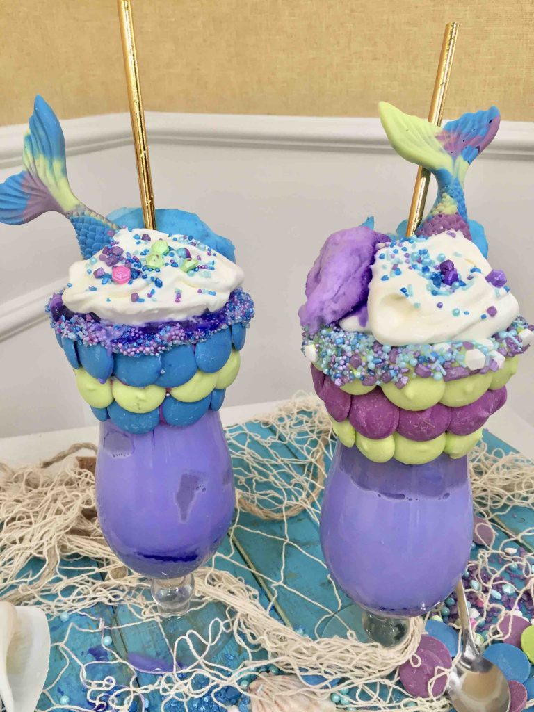 Mermaid Milkshake on Hallmark's Home and Family Show - From Scratch ...