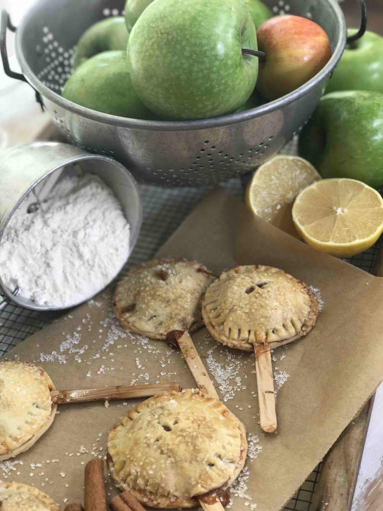Apple Pie Pops - From Scratch with Maria Provenzano