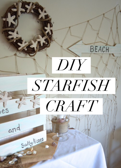 DIY Starfish Craft - From Scratch with Maria Provenzano